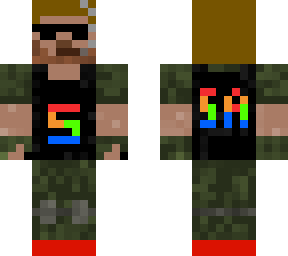 SideArms4Reason SPEEDY INSPIRED SKIN | Minecraft Skin