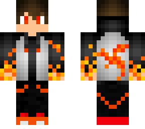 Soler Fire Form | Minecraft Skin