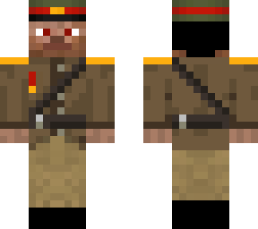 Soviet Steve | Minecraft Skins