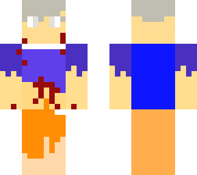 ultra instinct | Minecraft Skin