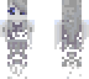 Wraith girl | Minecraft Skin