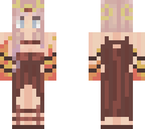 Zara Ann Kiri | Minecraft Skin