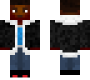 afro guy | Minecraft Skin