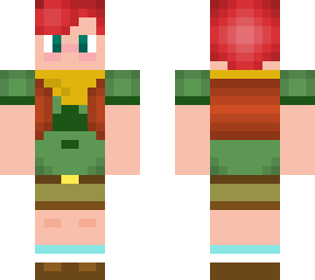 Camp Camp David | Minecraft Skin
