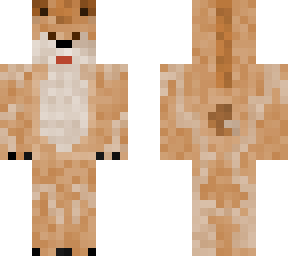 Dingo Dog | Minecraft Skin