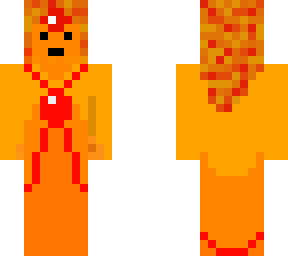 flame princess | Minecraft Skins