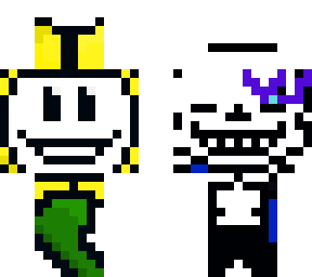 Flowey Undertale | Minecraft Skin