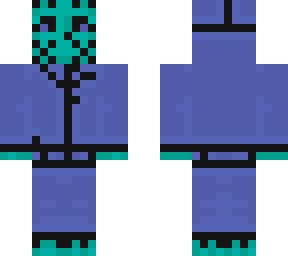 Jason Voorhees Retro NES | Minecraft Skin