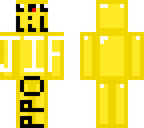 Jif's skyblock members | Minecraft Skin