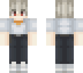 kaworu nagisa | Minecraft Skin