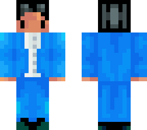 Number 15 | Minecraft Skin