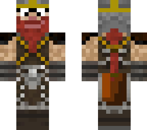 Peter Griffin Viking | Minecraft Skin