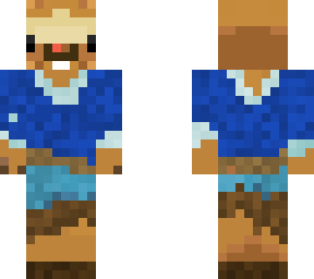 Bidoof Minecraft Skins