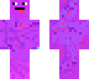 Purple Derp | Minecraft Skins