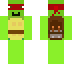 tmnt raphael | Minecraft Skins