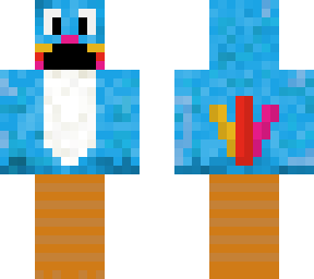 toucan sam froot loops | Minecraft Skins