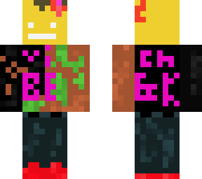 Vibe Check | Minecraft Skin