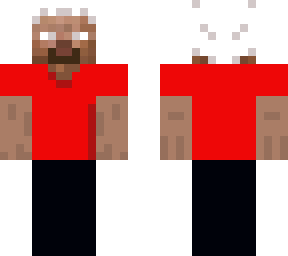 White Steve | Minecraft Skins