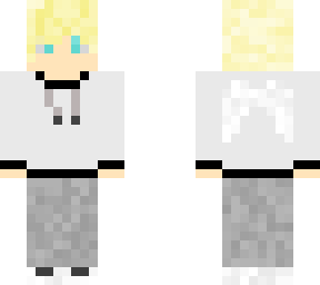 Angel Boy | Minecraft Skin