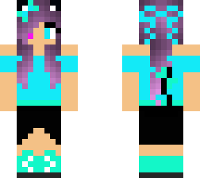 Blueberry Mint | Minecraft Skin