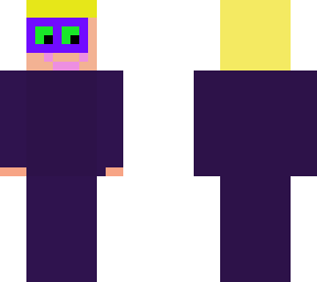 cat noir | Minecraft Skin