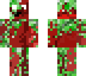 Blood Creeper | Minecraft Skins