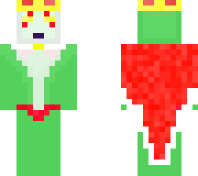 Deep Sea King OPM | Minecraft Skin