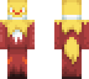 Delphox | Minecraft Skin