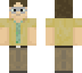 Dwight Schrute | Minecraft Skin