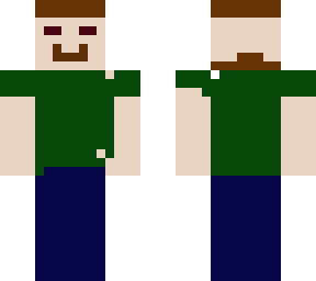 Green Steve | Minecraft Skins