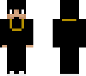 Gold Chain | Minecraft Skin
