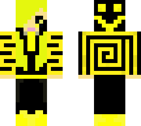 Hypnosis girl | Minecraft Skin