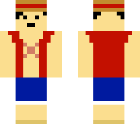 Monkey D. Luffy | Minecraft Skin