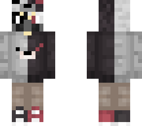 Monokuma | Minecraft Skins