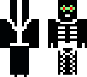 Nether skeleton Man | Minecraft Skin