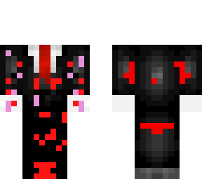 No head with a little more blood | Minecraft Skin