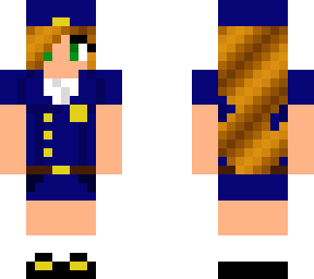 Police Girl | Minecraft Skins