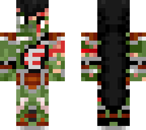 raditz | Minecraft Skins