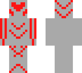 redstone knight 2 | Minecraft Skin