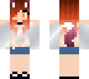 Relaxing Wolf | Minecraft Skin