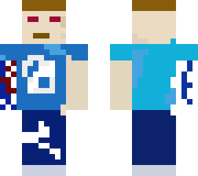 Ripped off robot | Minecraft Skin