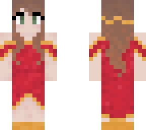 Roman Girl | Minecraft Skin