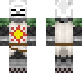 Solaire of astora | Minecraft Skin