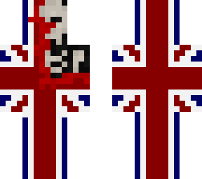 British Flag Minecraft Skins