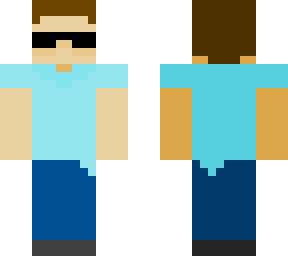 steve revamped v2 | Minecraft Skin
