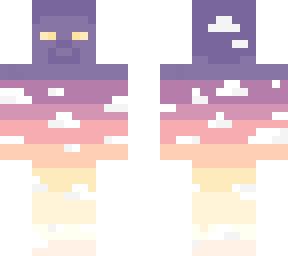 Sunset Steve 2.0 | Minecraft Skin