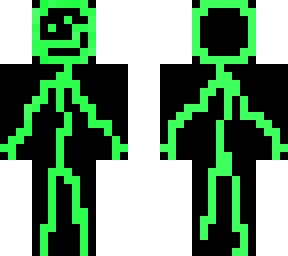 Stick Figure | Minecraft Skins