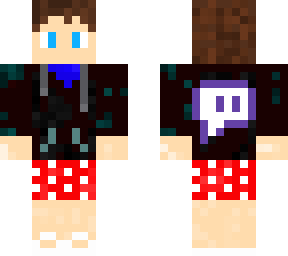 Twitch Skin | Minecraft Skin