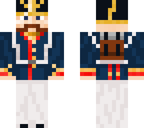 1871 Prussian Soldier - Junior NCO | Minecraft Skin