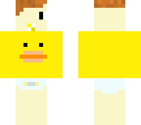 Baby Duck | Minecraft Skin